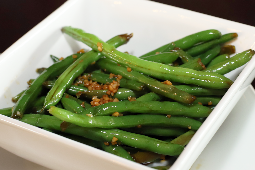 Asian Green Beans - Four Sisters Eat